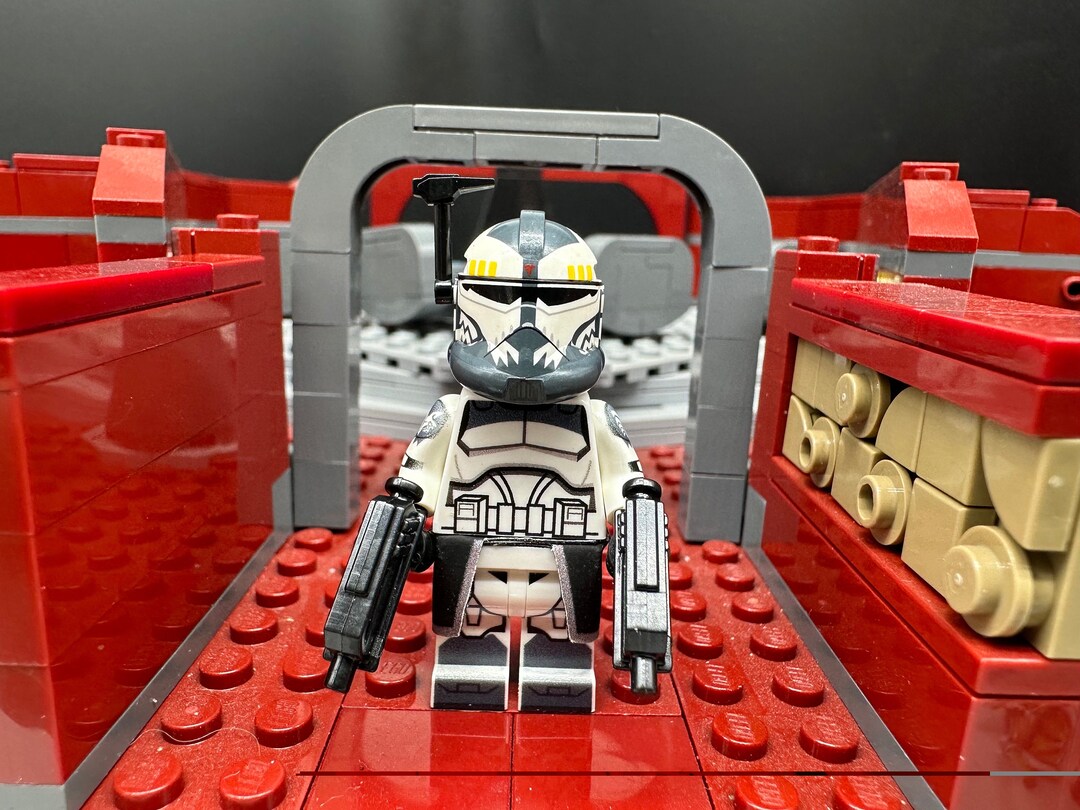 Lego Star Wars Commander Wolffe - Etsy