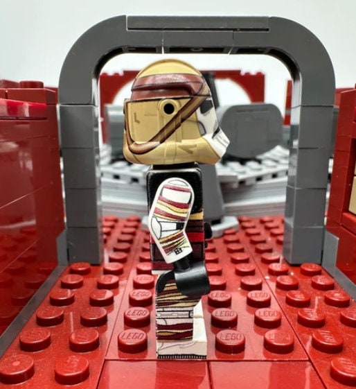 Lego Star Wars Bad Batch Mayday - Etsy