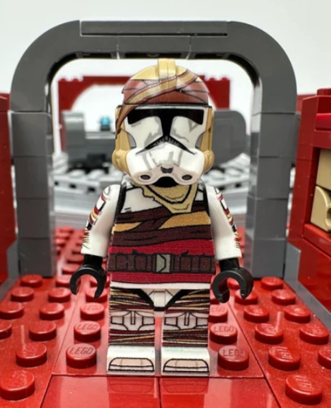 Lego Star Wars Bad Batch Mayday - Etsy
