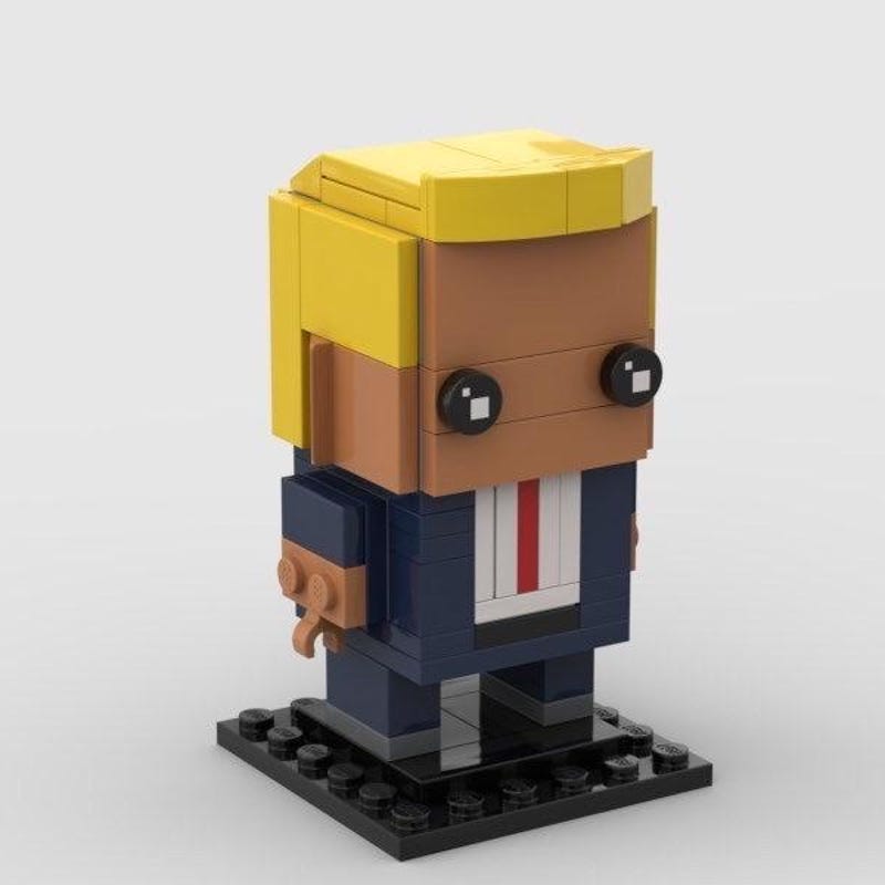 Trump Legos - Etsy