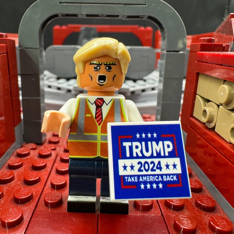 Donald Trump Legos - Etsy
