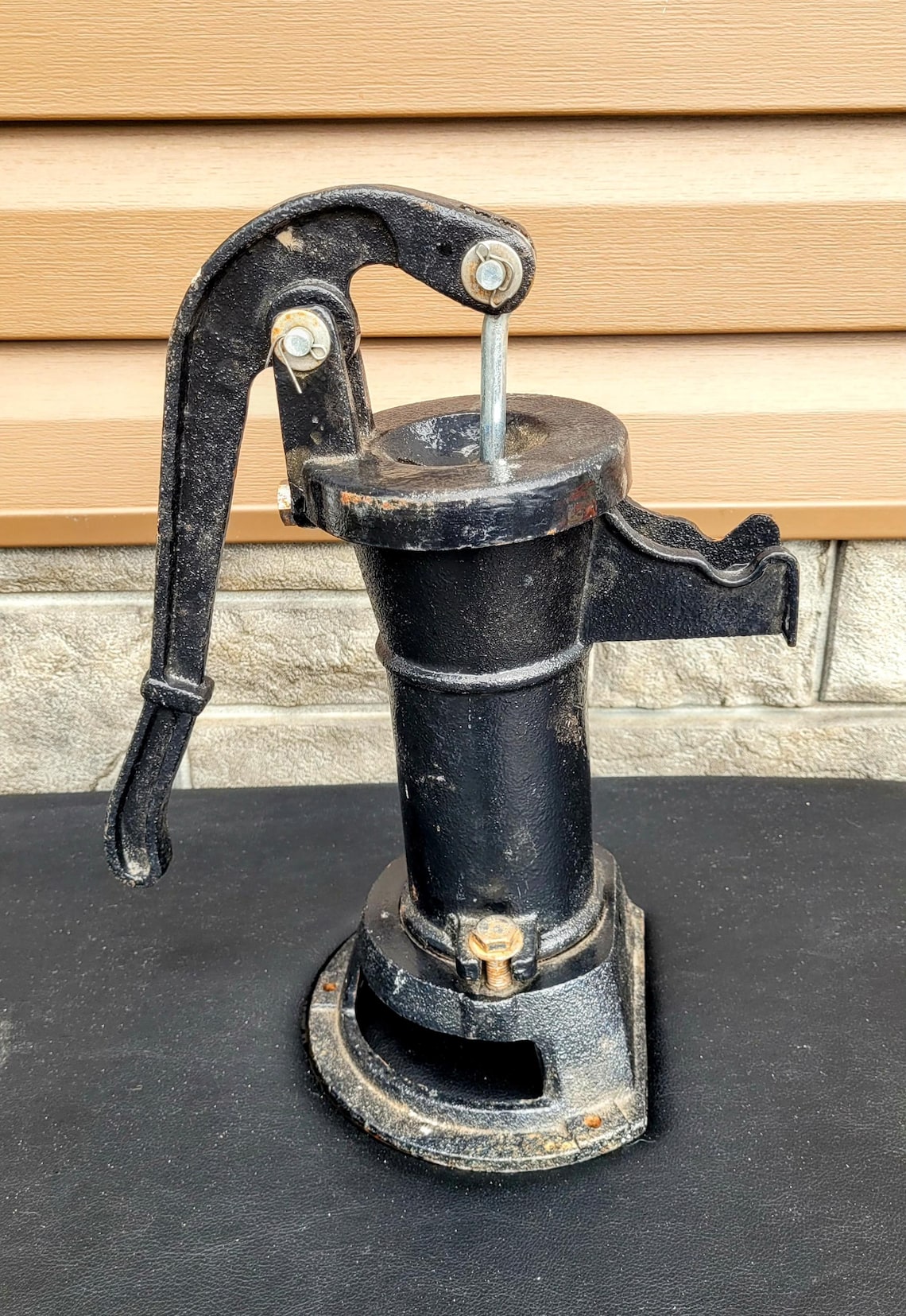 Antique Cast Iron Water Well Hand Pump - Etsy