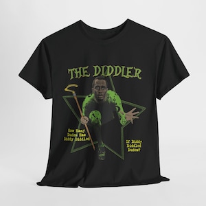 Diddy the Riddler Shirt - Etsy