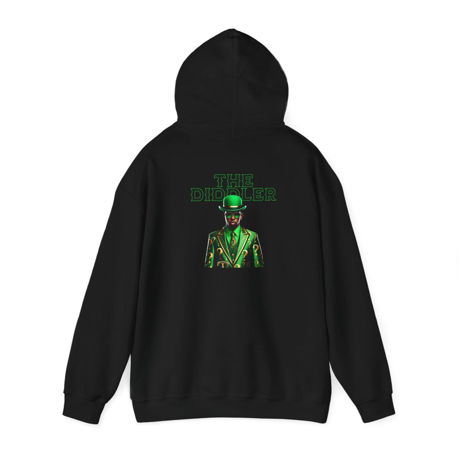 P Diddy Funny the Diddler Meme Hoodie, P Diddy Goes to Prison Humor ...