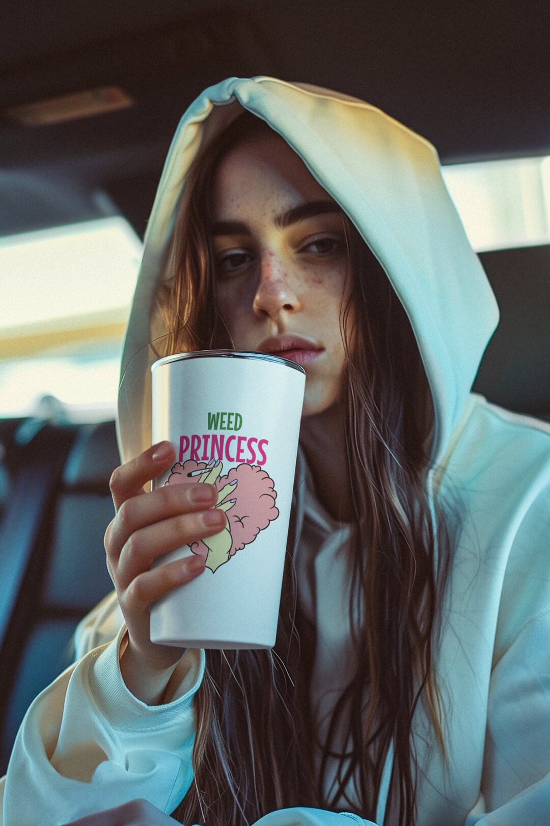 Weed Princess Stoner Pot Head Weed Ringneck Tumbler, 20oz - Etsy