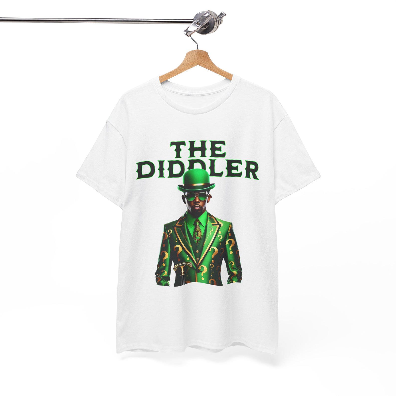 Diddy Funny the Diddler Meme Shirt, P Diddy Goes to Prison Humor, the ...