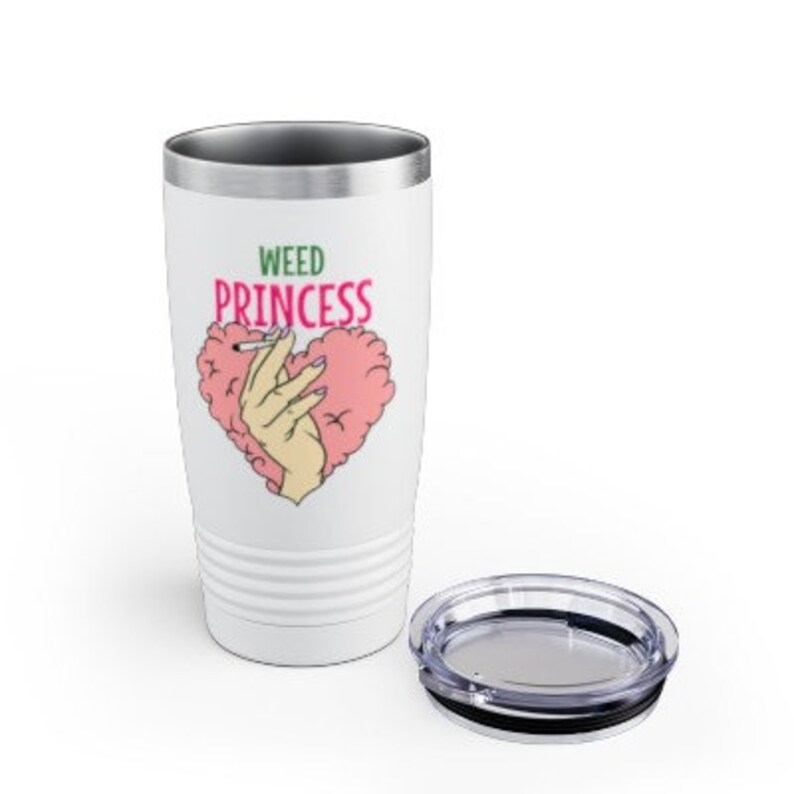 Weed Princess Stoner Pot Head Weed Ringneck Tumbler, 20oz - Etsy
