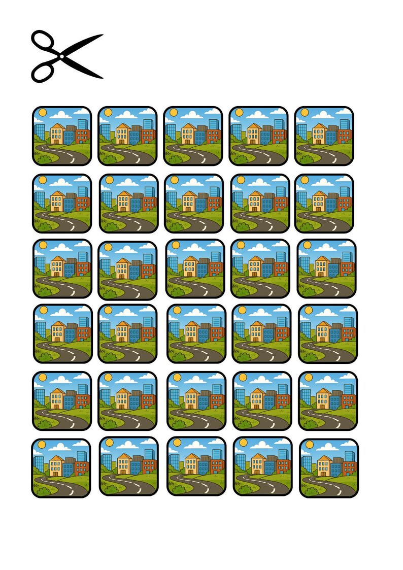 Printable Vehicle Bingo Game for Kids | Educational Transport Activity ...