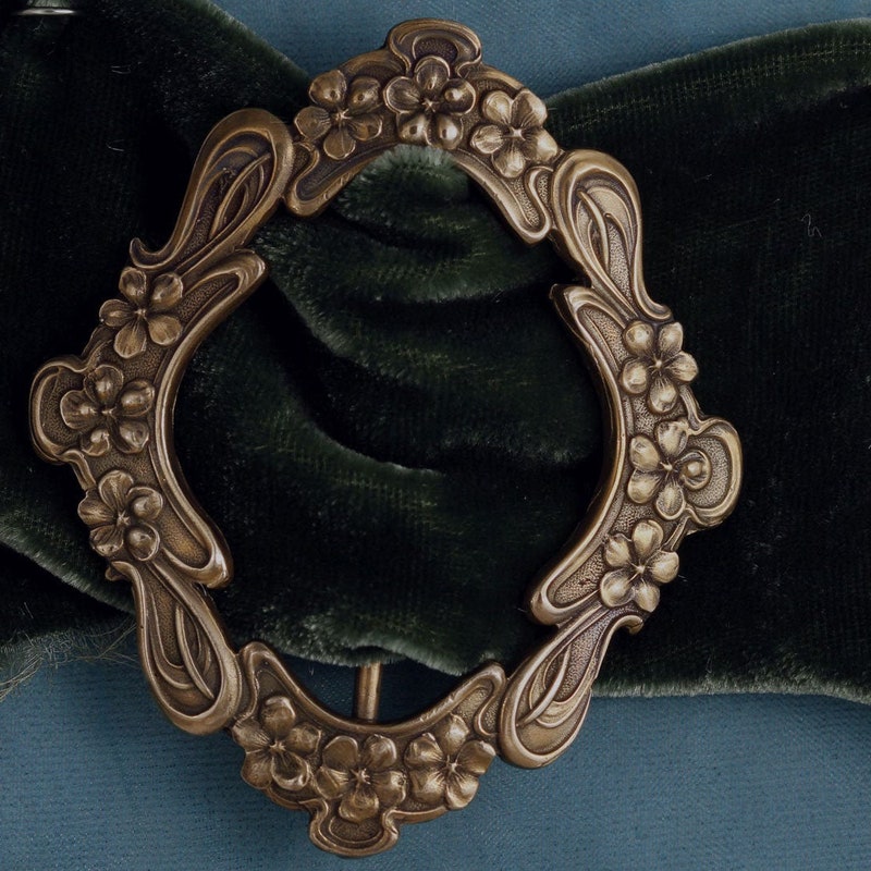 Victorian Buckle - Etsy