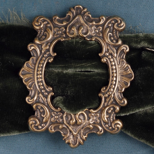 Gothic Belt Buckle - Etsy