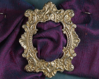 Bronze Victorian Gothic Ornate Steampunk Buckle Accessory - Etsy