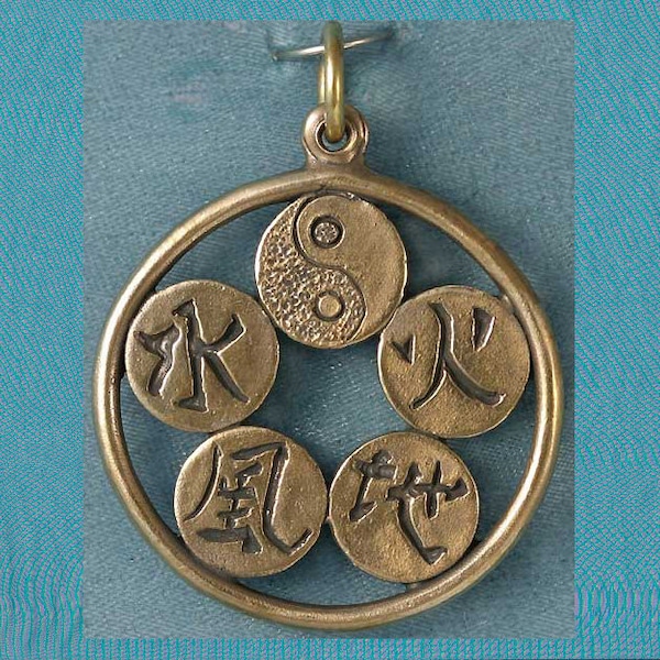 Elemental Pendant - Etsy