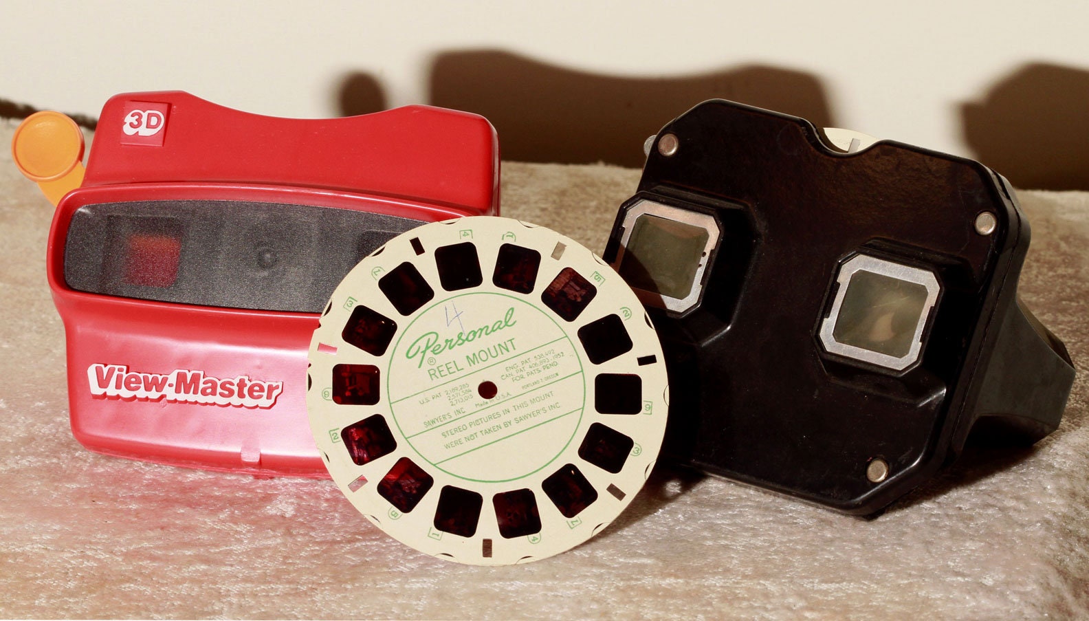 Miniature Viewmaster Reel Stereoscope 3D Photography Sterling | Etsy