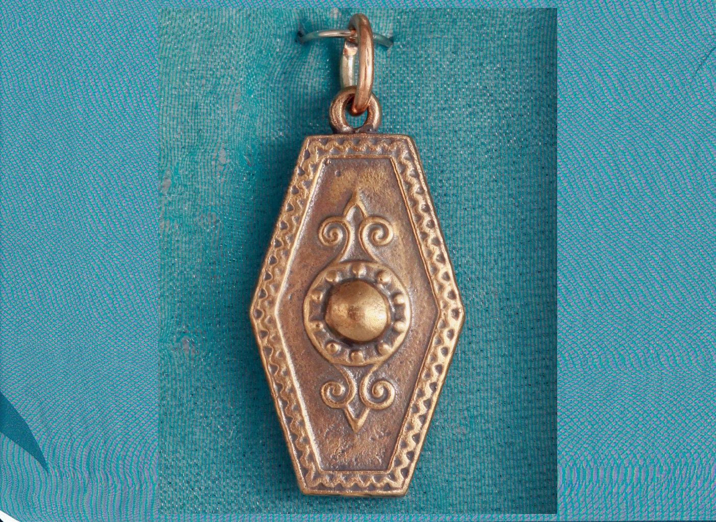 Dark Ages Hexagon Germanic Roman Celtic Long Shield Bronze | Etsy