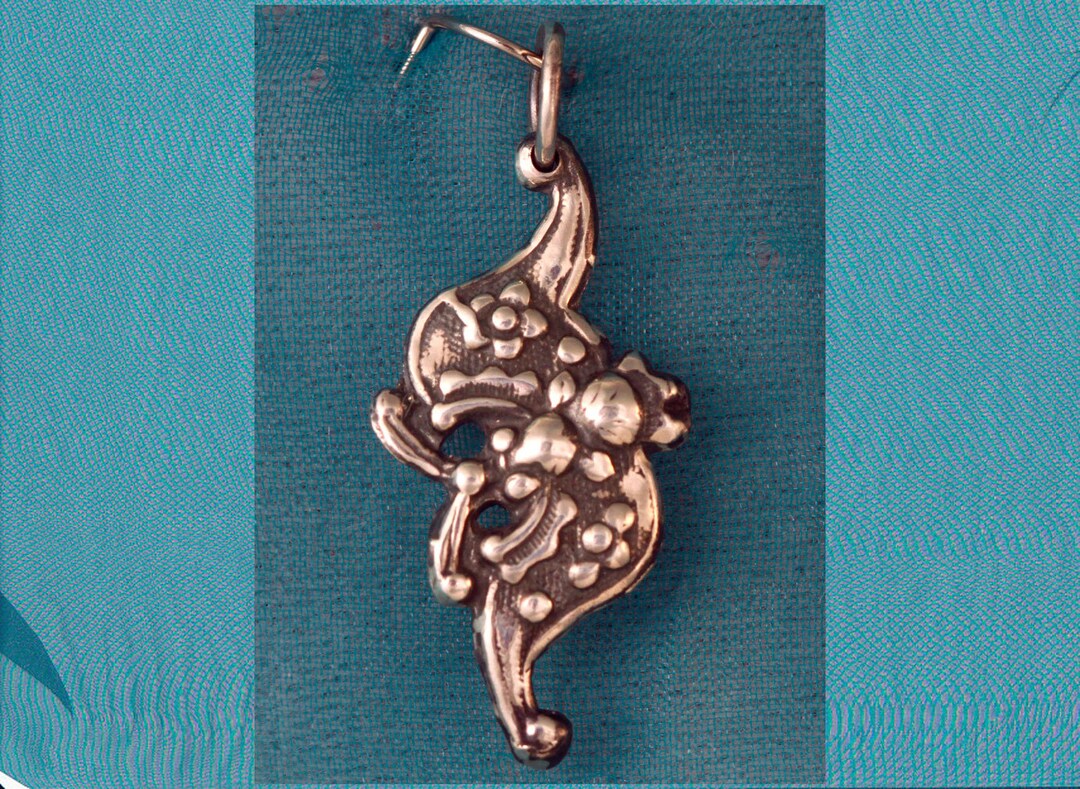 Asian Chinese Butterfly Sterling Silver Pendant Charm - Etsy
