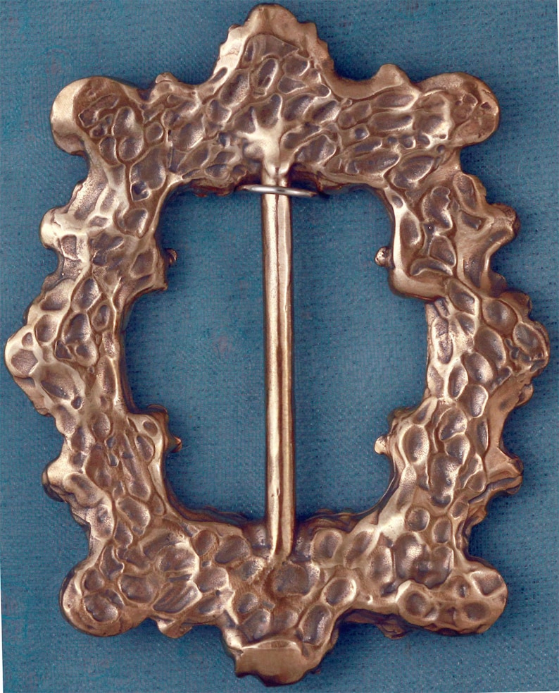 Bronze Victorian Gothic Ornate Steampunk Buckle Accessory - Etsy