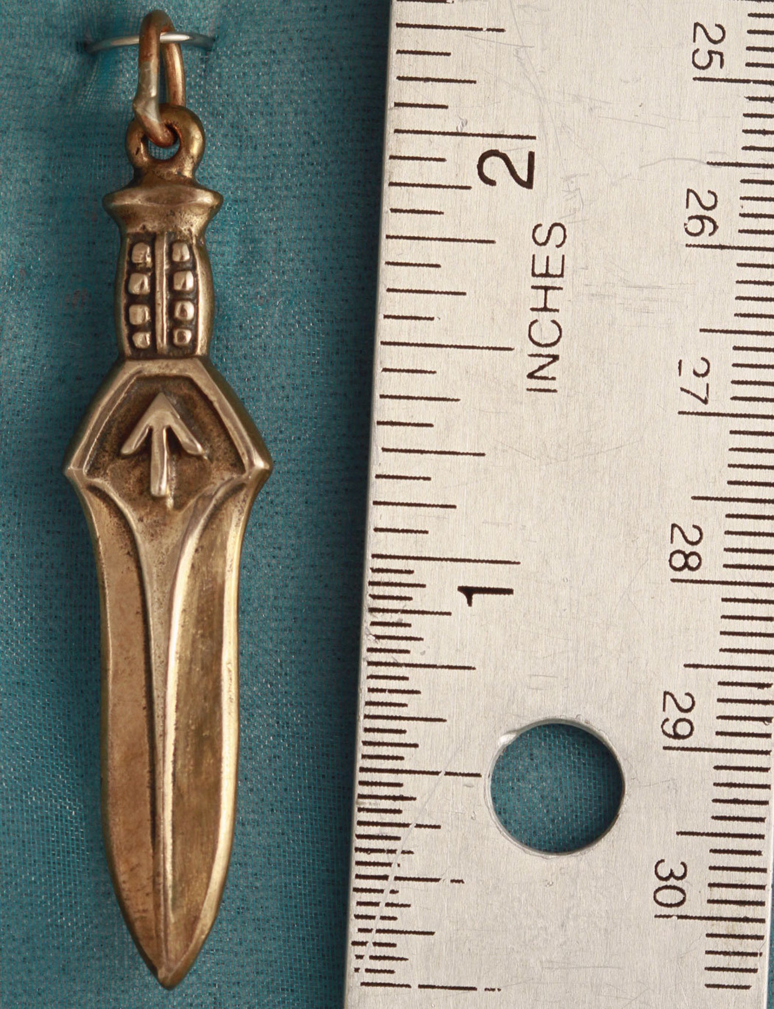 Medieval Dagger Sword With Tir Tyr the Victory Rune Bronze - Etsy