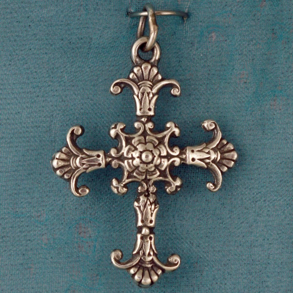 Renaissance Cross - Etsy