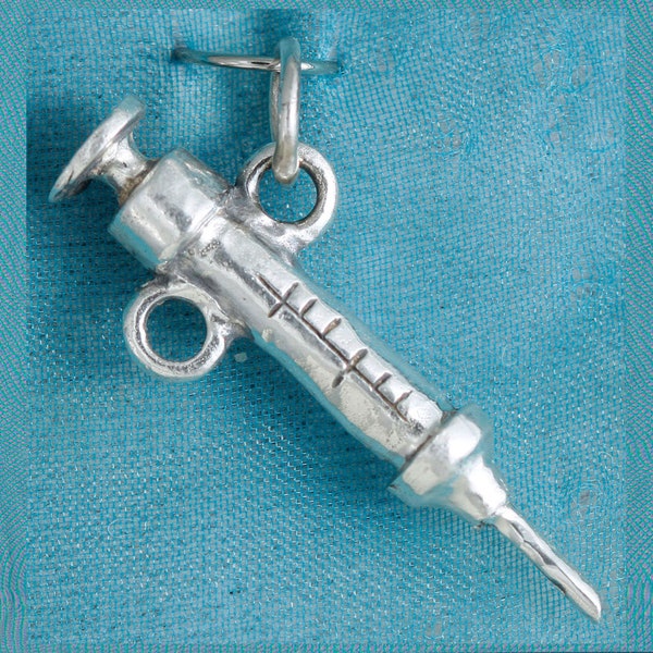 Syringe Necklace - Etsy