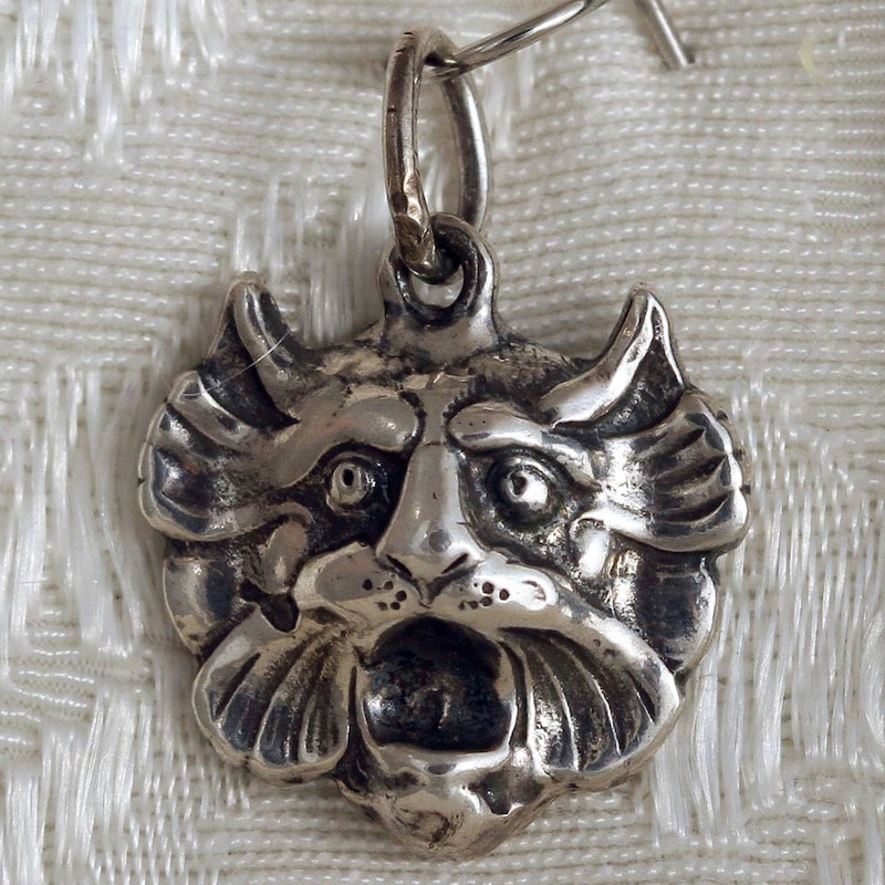 Sterling Silver Grotesque - Etsy