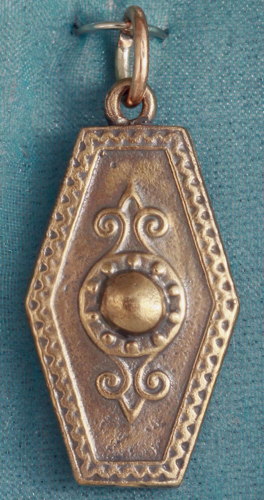 Dark Ages Hexagon Germanic Roman Celtic Long Shield Bronze | Etsy