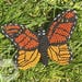 PATTERN Crochet Monarch Butterfly - Etsy