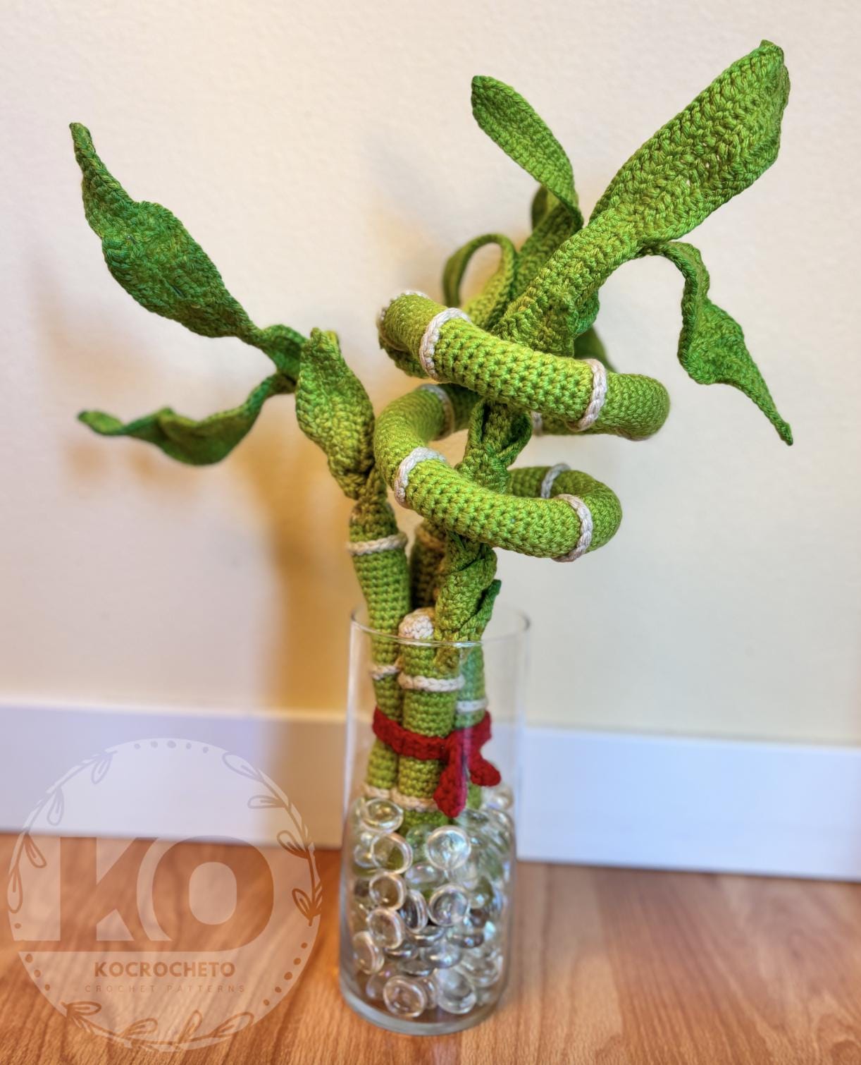 PATTERN Crochet Bamboo Plant - Etsy
