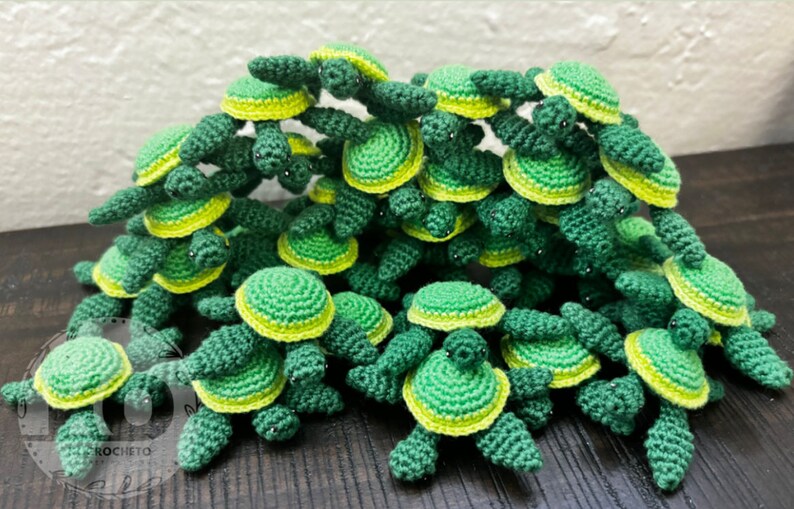 PATTERN Crochet Tiny Turtle - Etsy