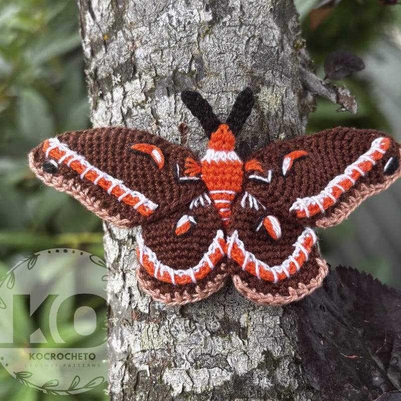 Cecropia Moth Pattern - Etsy