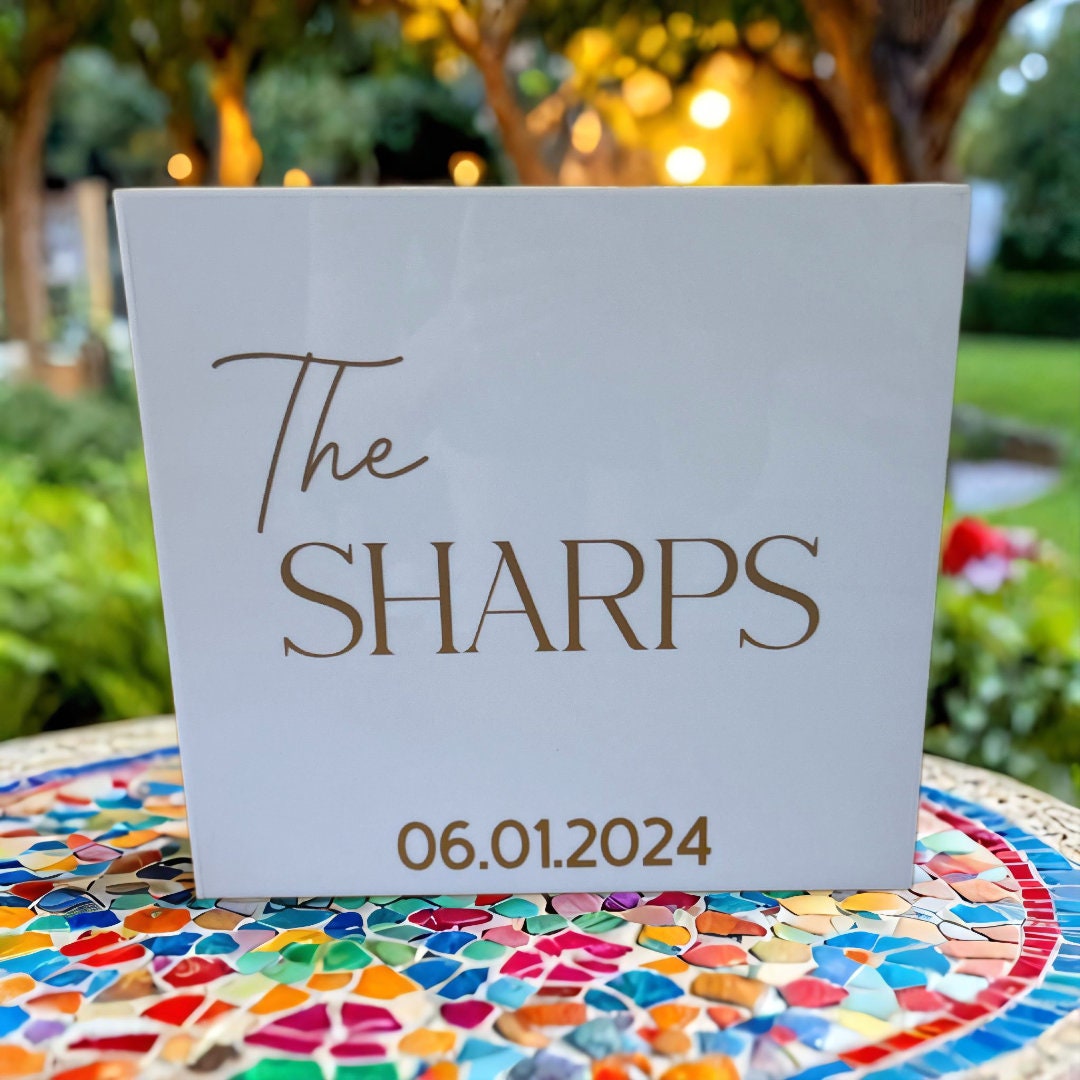 Personalized Wedding Card Box, Large Card Box for Weddings, Wedding ...