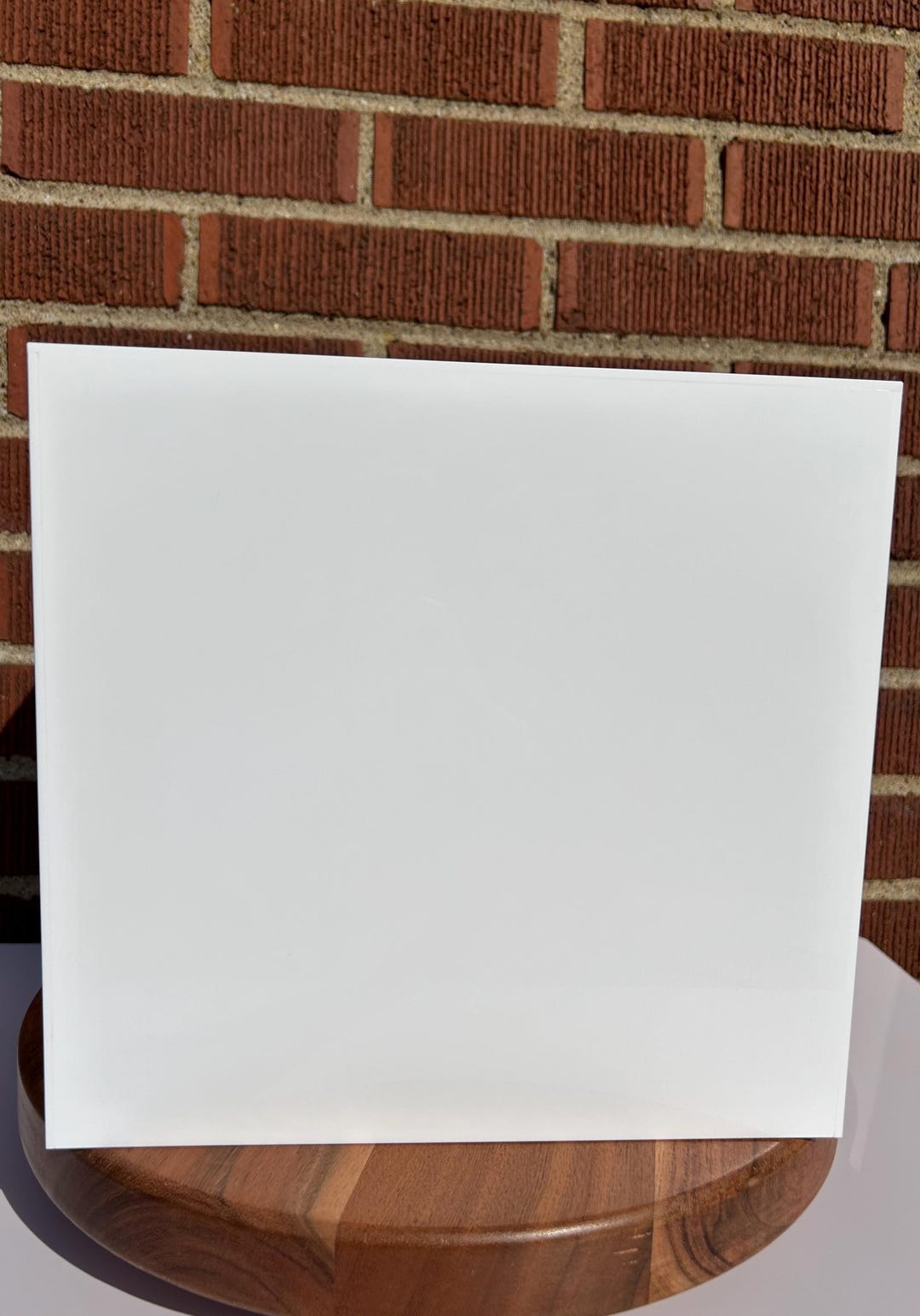 Blank White Acrylic Card Box for DIY Wedding Card Box With Lock and Key ...