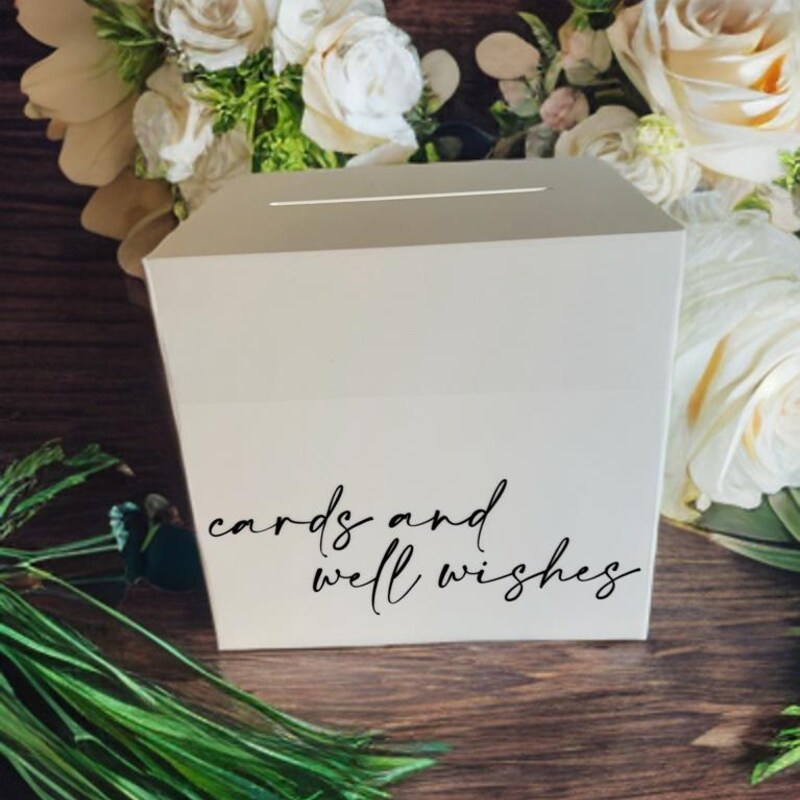 Wedding Card Box With Lock - Etsy