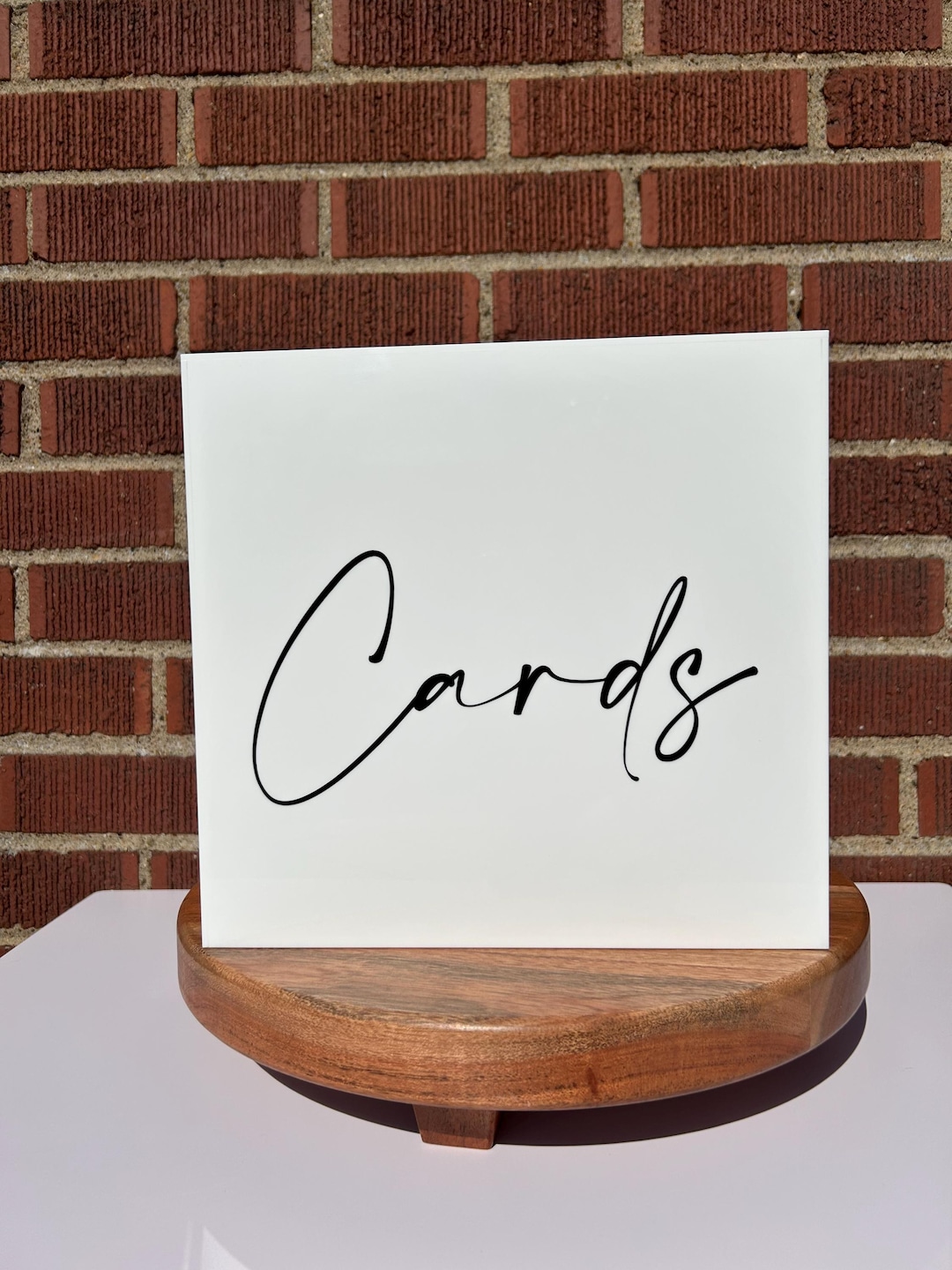 White Card Box With Lock Large Card Box for Wedding Acrylic Cards Box ...