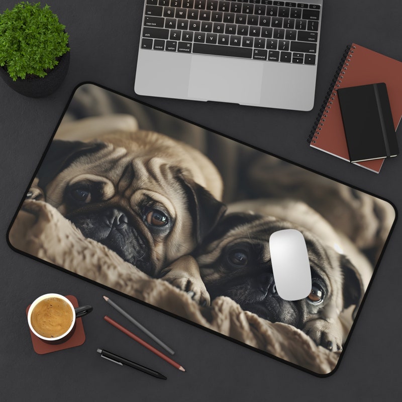 Pug Welcome Mat - Etsy