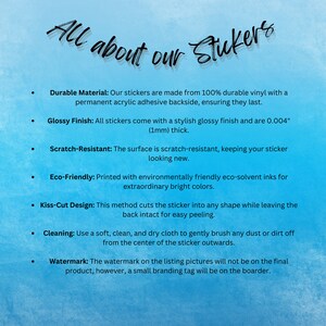 Calico Cat Sticker - Glossy, Durable, Scratch-resistant - Perfect for ...