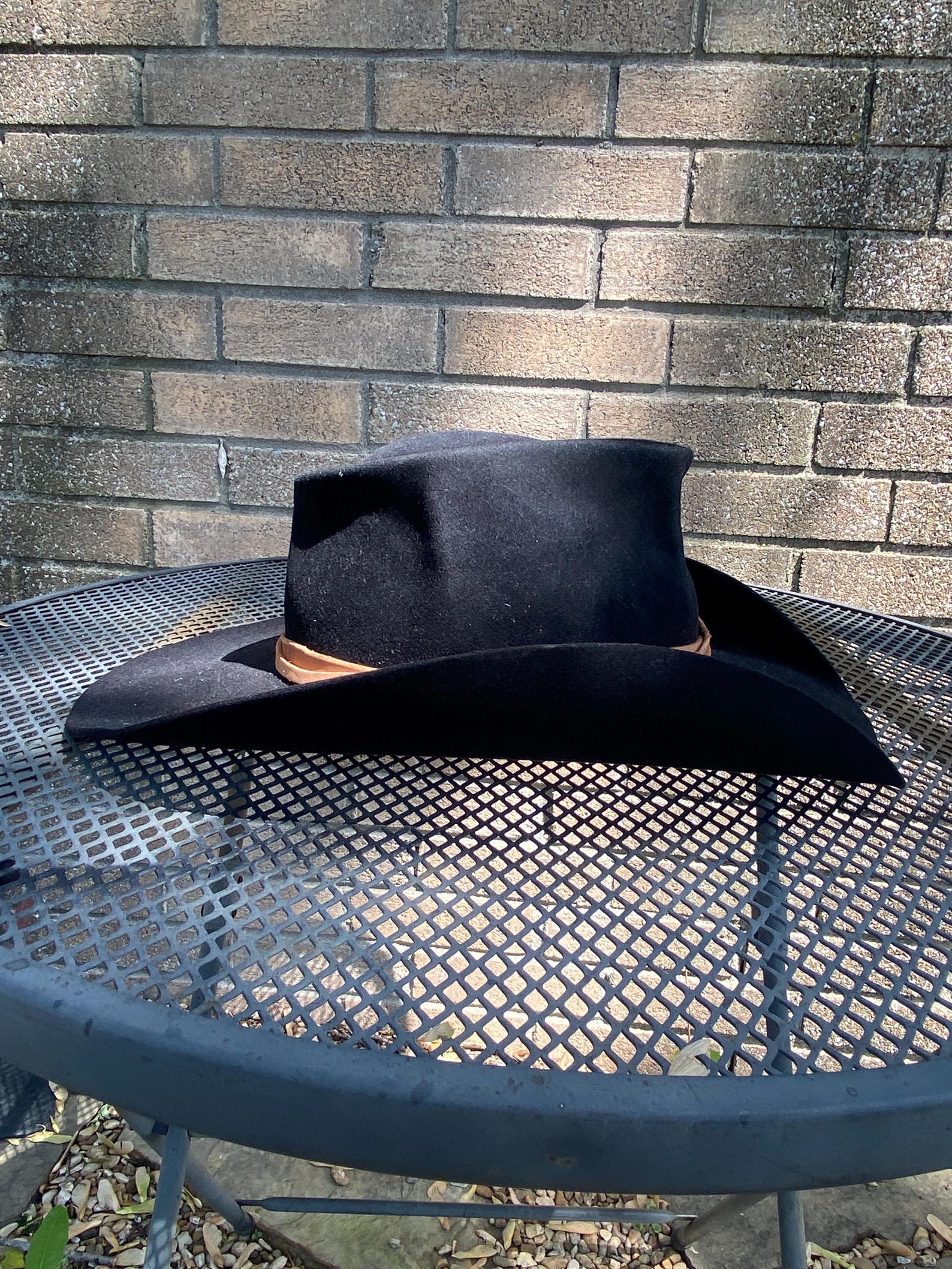 Custom Black Stetson Cowboy Hat Felt7/1/8 - Etsy