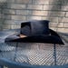 Custom Black Stetson Cowboy Hat Felt7/1/8 - Etsy