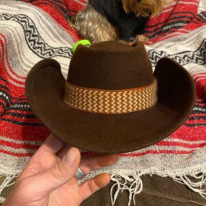 Vintage Pendleton Cowboy Hat - Etsy