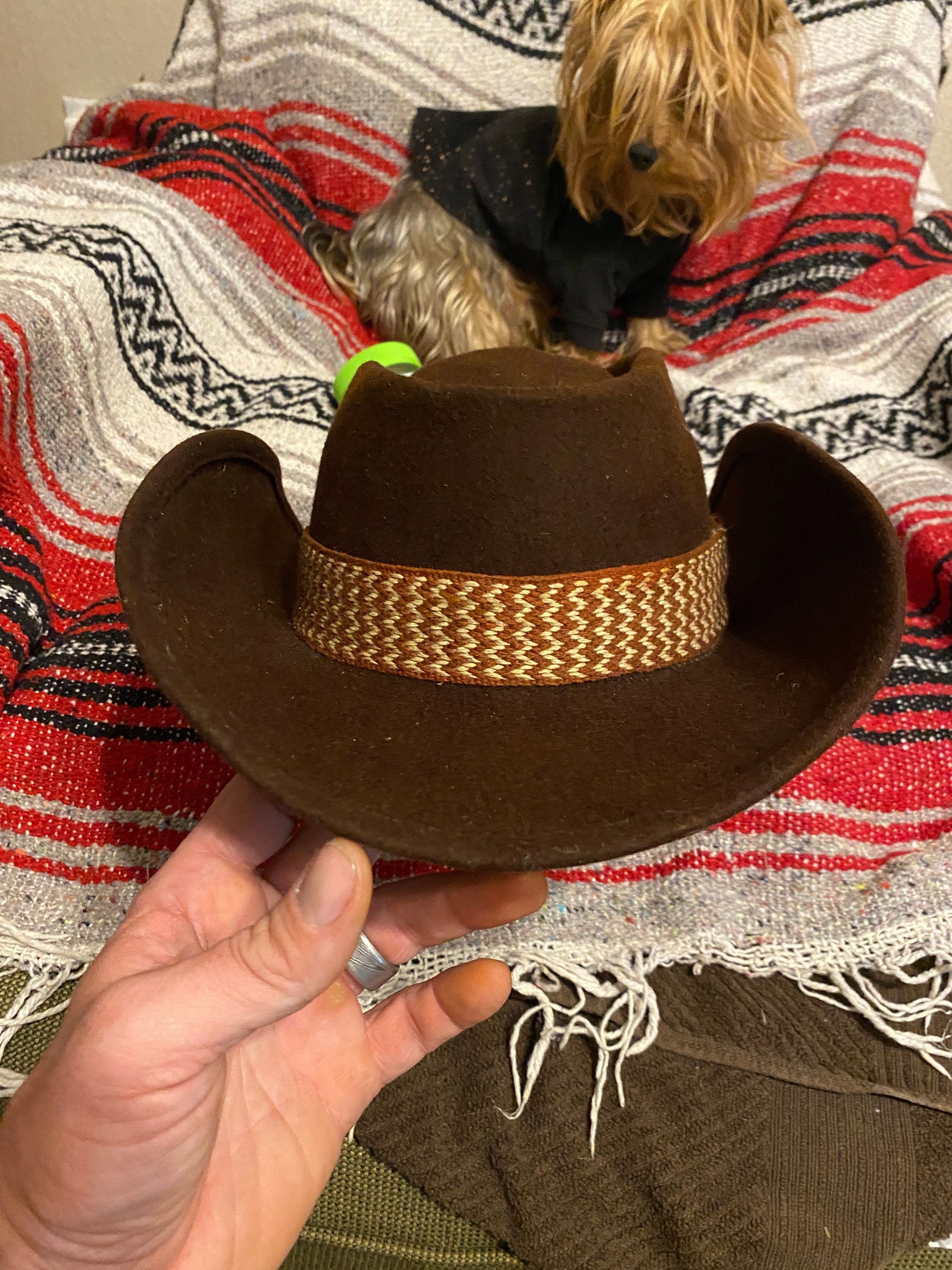 Vintage Pendleton Cowboy Hat - Etsy