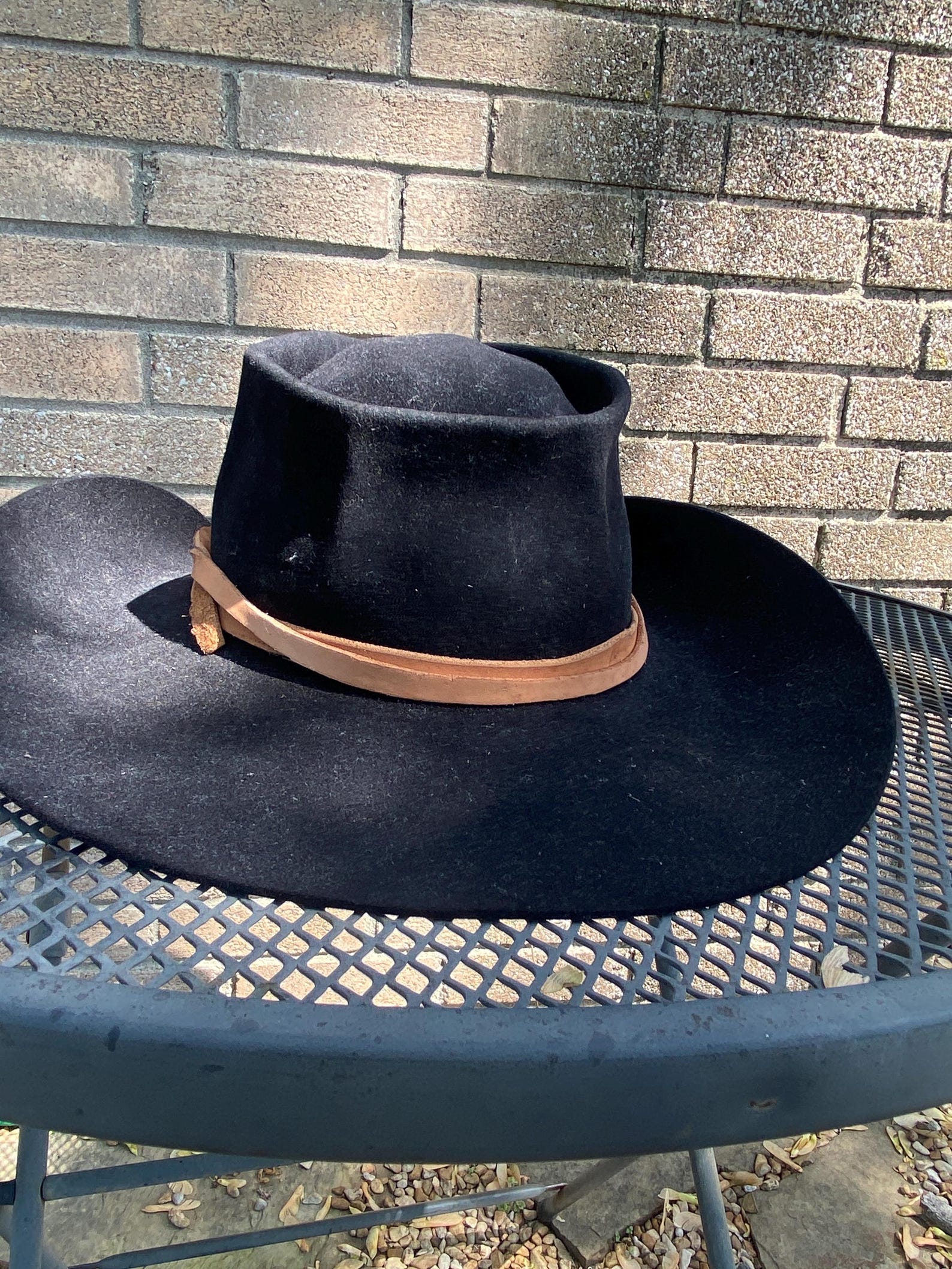 Custom Black Stetson Cowboy Hat Felt7/1/8 - Etsy