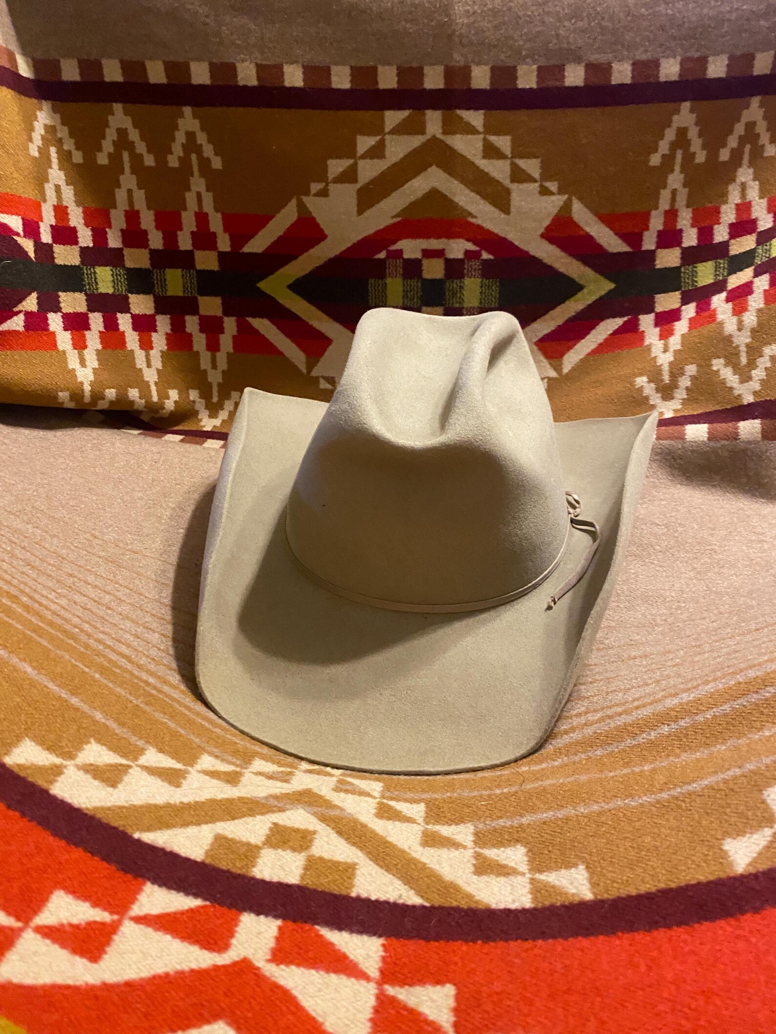 Vintage Stetson Felt Cowboy Hat - Etsy