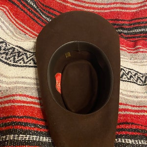 Vintage Pendleton Cowboy Hat - Etsy