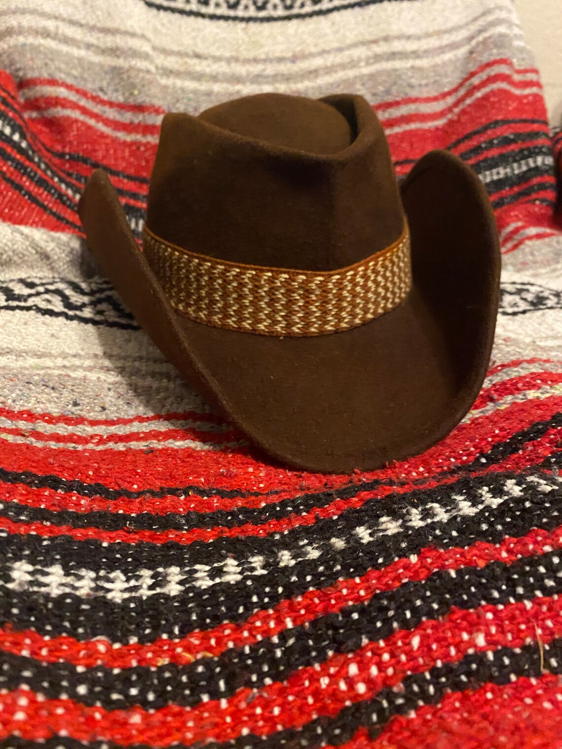 Vintage Pendleton Cowboy Hat - Etsy