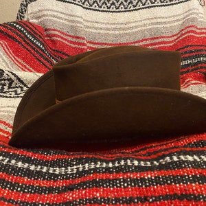 Vintage Pendleton Cowboy Hat - Etsy