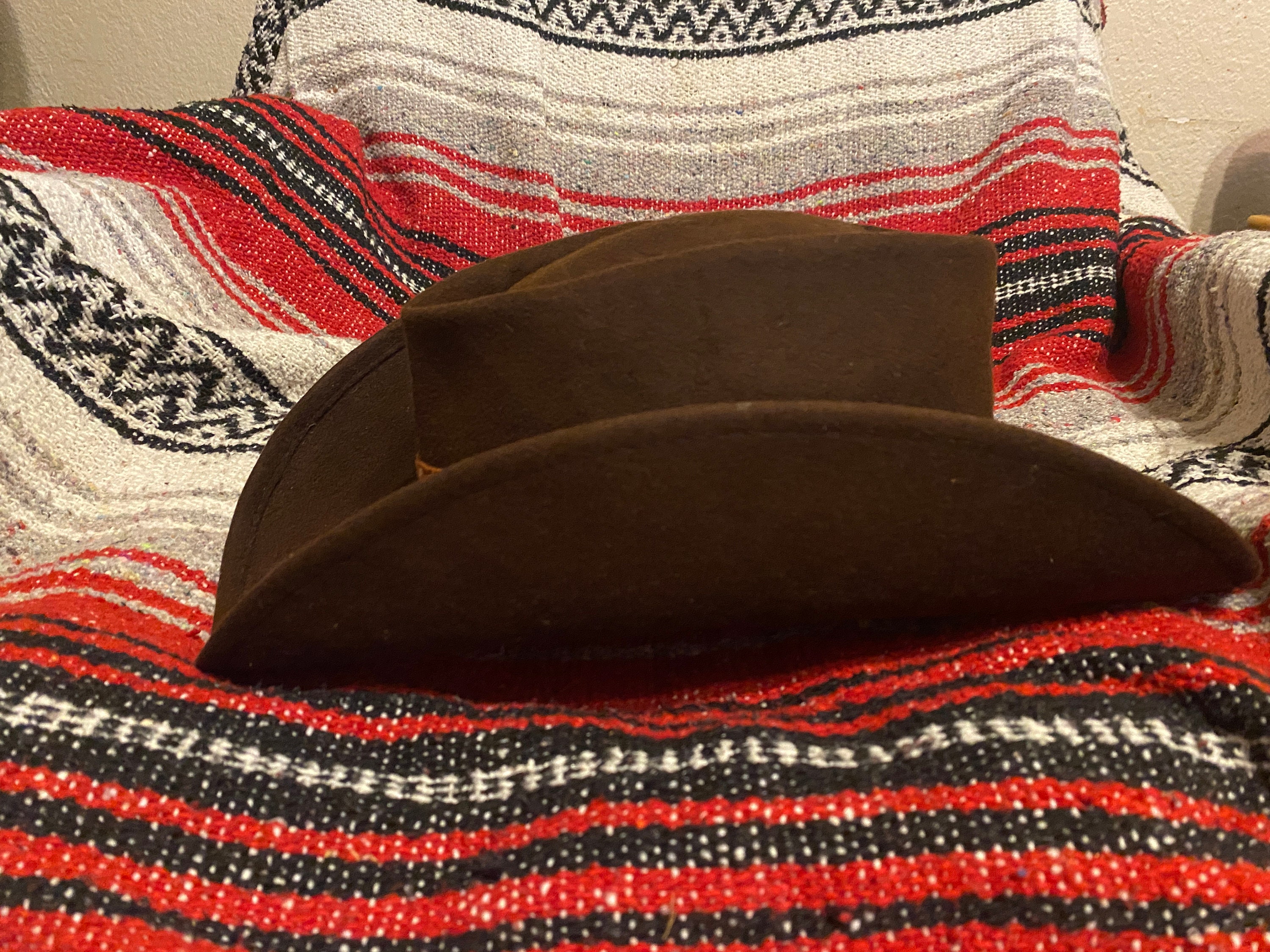 Vintage Pendleton Cowboy Hat - Etsy