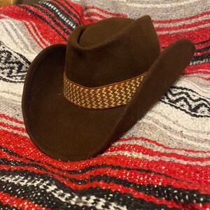 Vintage Pendleton Cowboy Hat - Etsy