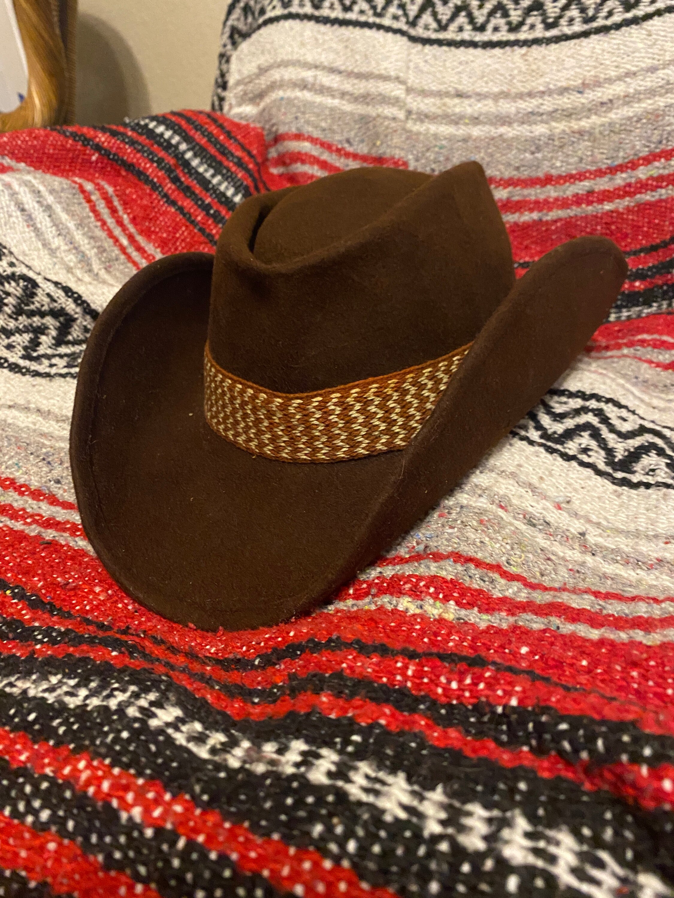 Vintage Pendleton Cowboy Hat - Etsy