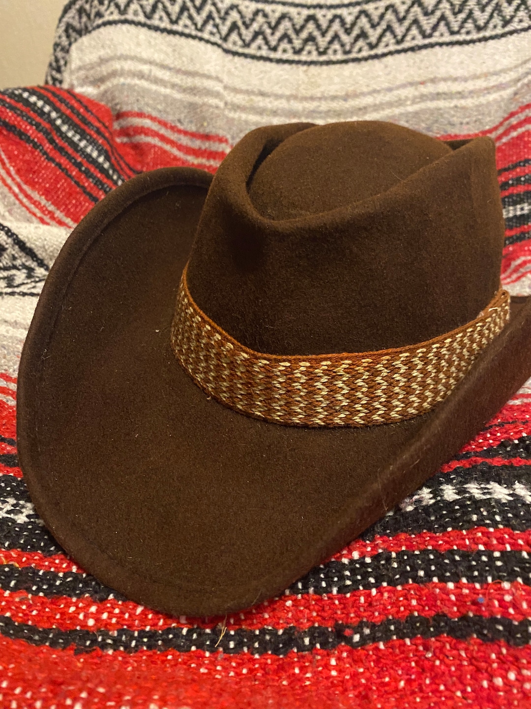Vintage Pendleton Cowboy Hat - Etsy