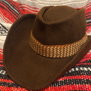 Vintage Pendleton Cowboy Hat - Etsy