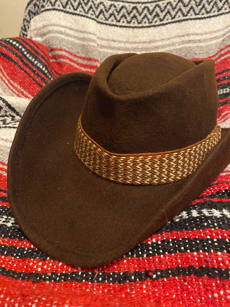 Vintage Pendleton Cowboy Hat - Etsy